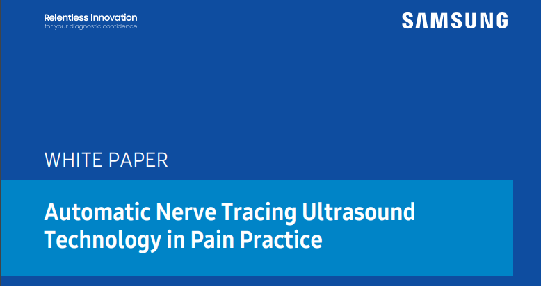 Automatic Nerve Tracing in Ultrasound for Pain Management