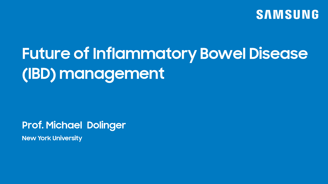 Future of Inflammatory Bowel Disease (IBD) Management